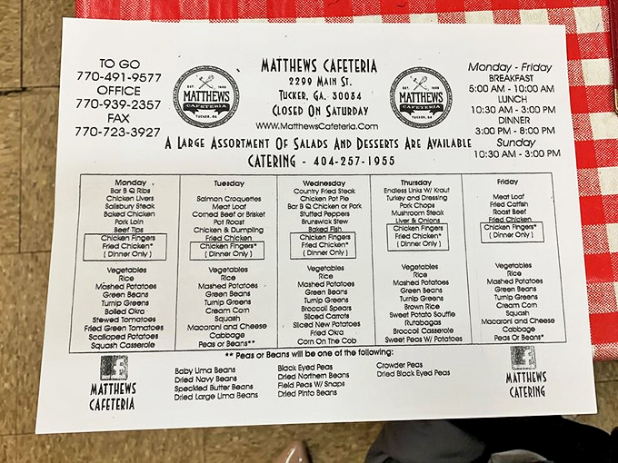 A menu that reads like a coastal road trip&mdash;from New England clam chowder to Key Lime pie, with plenty of delicious detours along the way.