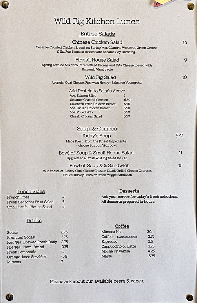 A menu that reads like a love letter to California cuisine &ndash; simple, thoughtful combinations that let quality ingredients take center stage.