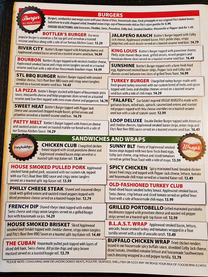 The menu reads like a love letter to comfort food classics, with each option more tempting than the last. Decision paralysis has never been so delicious!