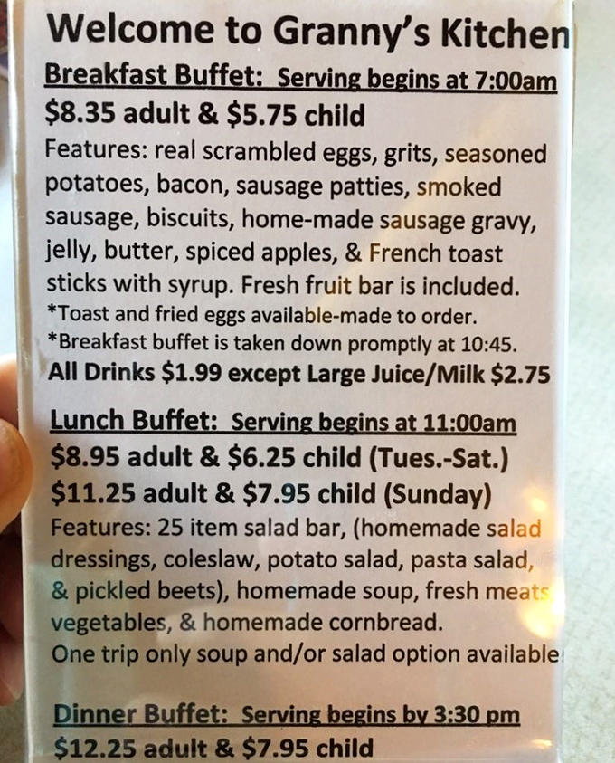 These prices would make your wallet do a happy dance while your stomach plans its strategy.