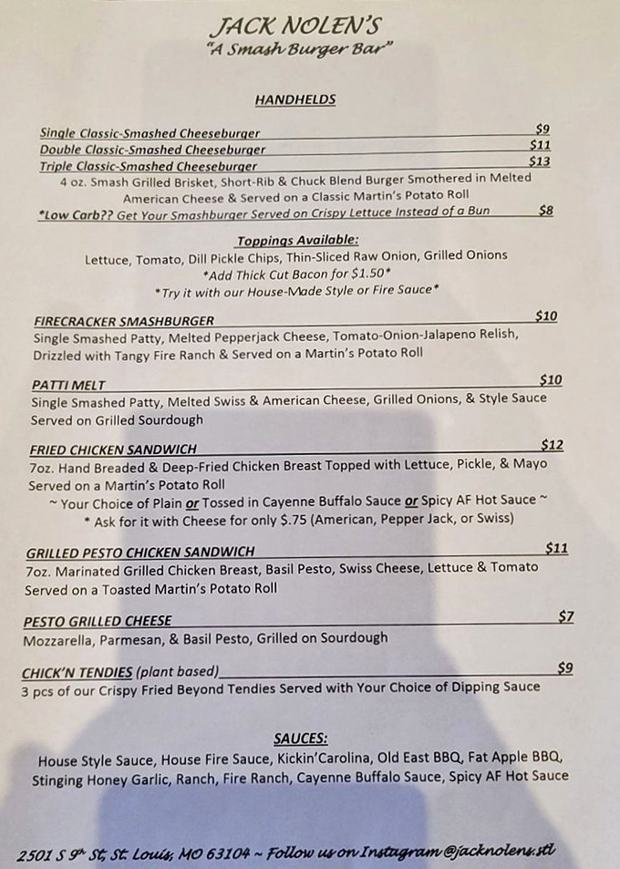 The menu reads like a love letter to American comfort food &ndash; each item a delicious promise kept.