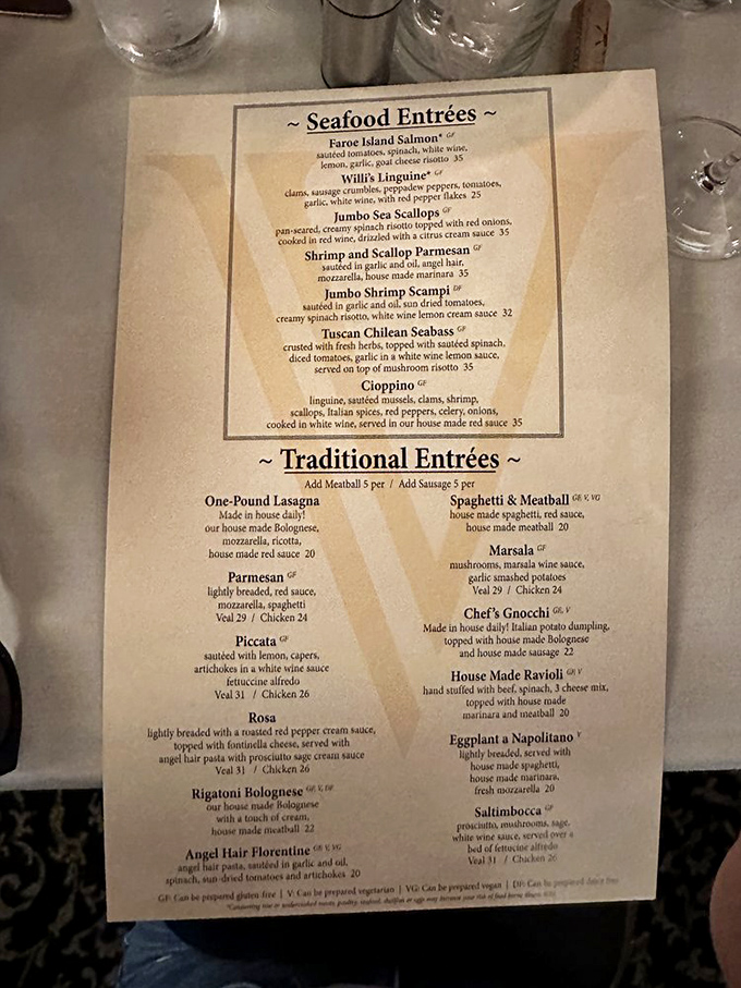 A menu that reads like a love letter to Italy&mdash;where every dish promises a vacation without the passport or jet lag.