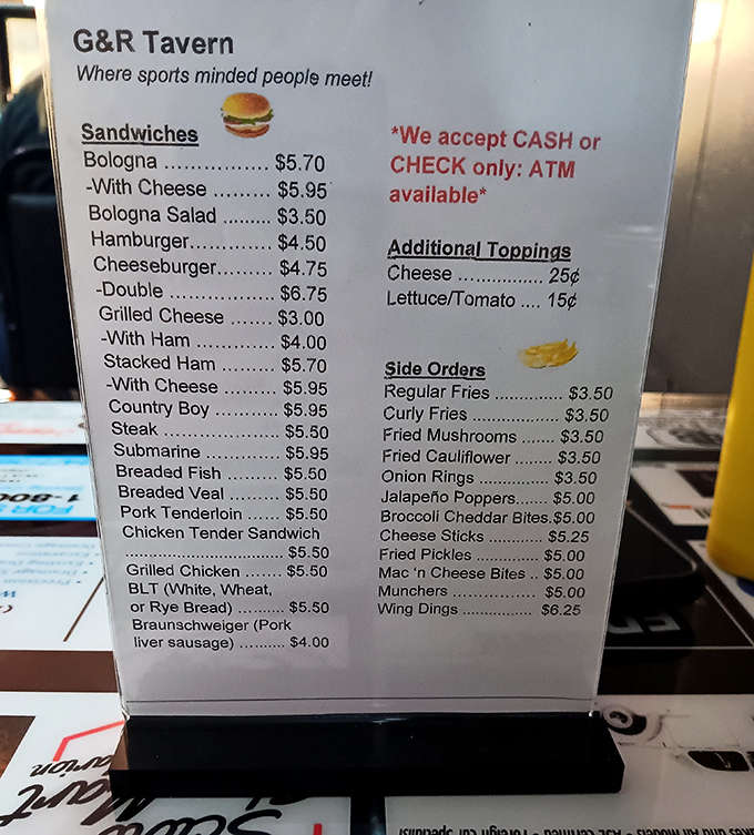 A menu that hasn't surrendered to food trends or inflation&mdash;simple, straightforward offerings that remind you why classics became classics.