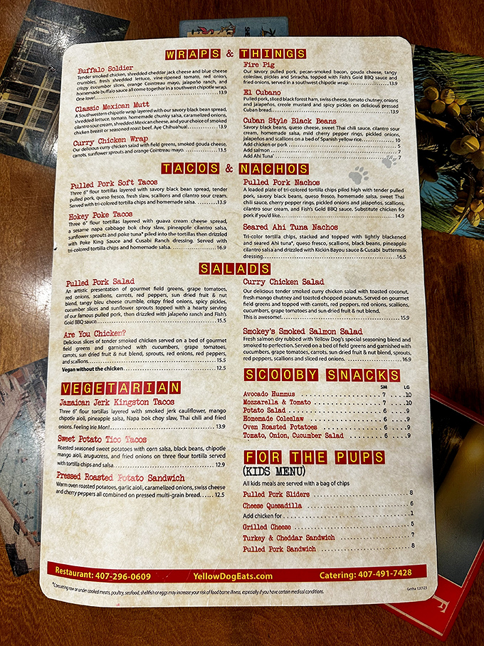 The menu reads like a love letter to creative sandwich architecture. Each description promises flavor combinations that would make a food poet weep.