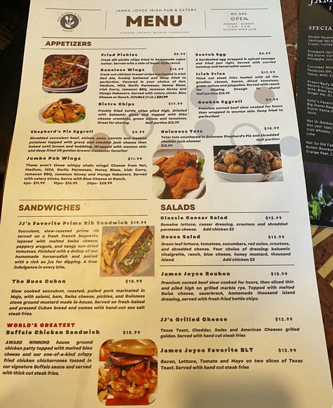 The menu reads like a greatest hits album of comfort food&mdash;from all-day cinnamon rolls to brick oven pizzas that deserve their own fan club.