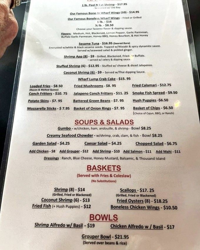 The menu reads like a love letter to seafood enthusiasts &ndash; no fancy fonts needed when the offerings speak this loudly.