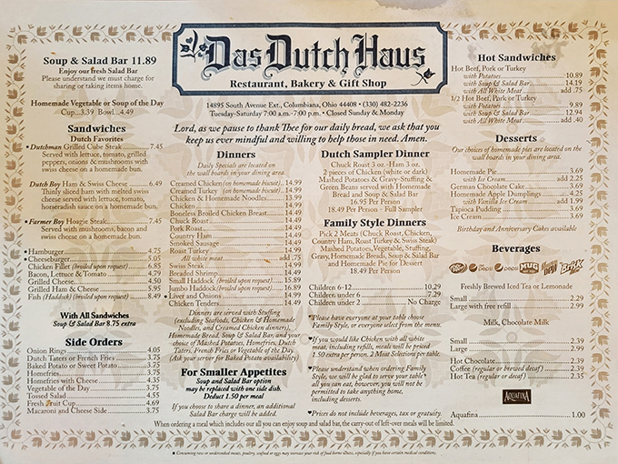 The menu at Das Dutch Haus reads like a love letter to comfort food&mdash;each item promising the kind of satisfaction no trendy fusion restaurant could deliver.
