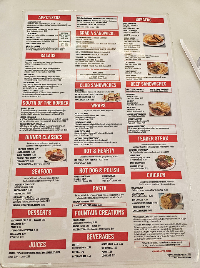 The menu reads like a love letter to comfort food &ndash; no molecular gastronomy here, just honest dishes that satisfy the soul.