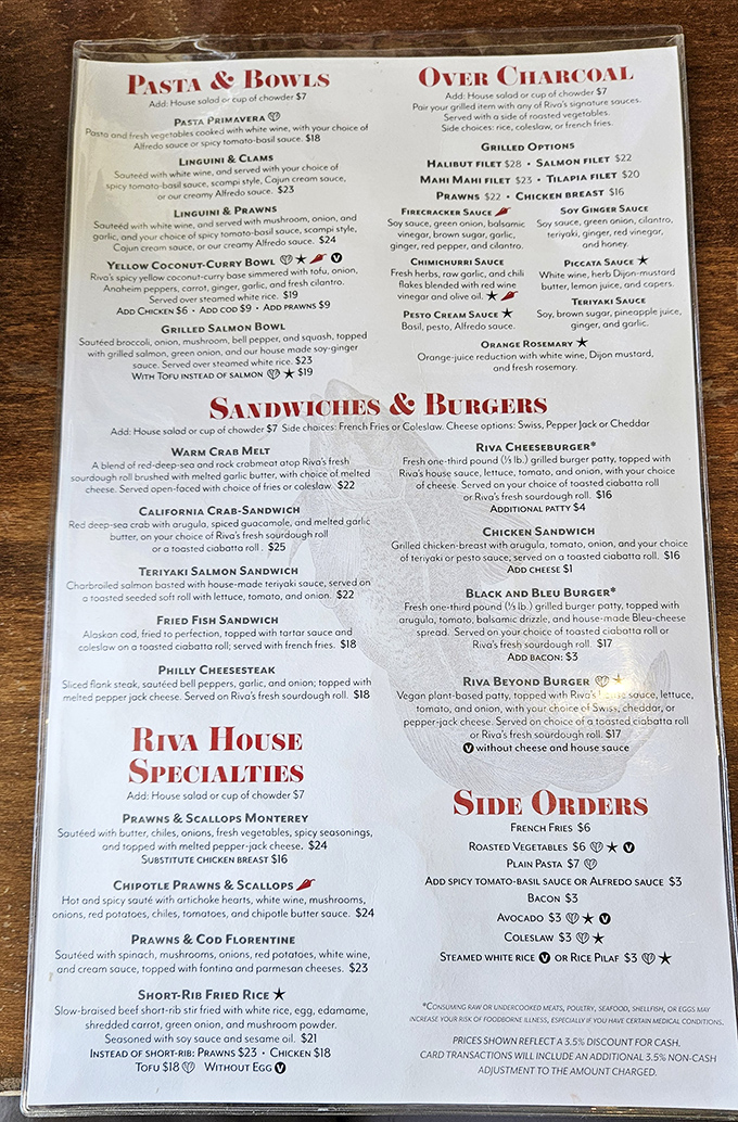 The menu reads like poetry to seafood lovers&mdash;each dish a verse celebrating the ocean's generosity with coastal California flair.