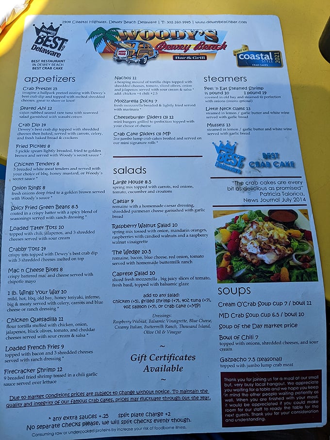 The menu reads like a love letter to seafood enthusiasts&mdash;crab in every form imaginable and cocktails that taste like summer in a glass.