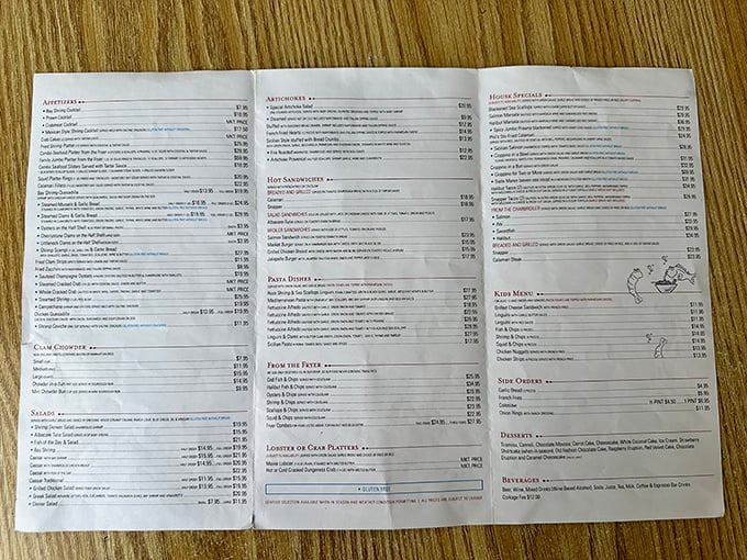 A menu that reads like a love letter to breakfast&mdash;where decisions are impossible and ordering "one of everything" seems entirely reasonable.