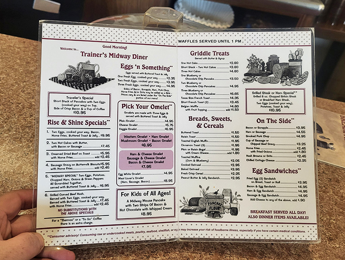 When a menu promises "Eggs 'n Something," you know you're in for delightful culinary surprises.