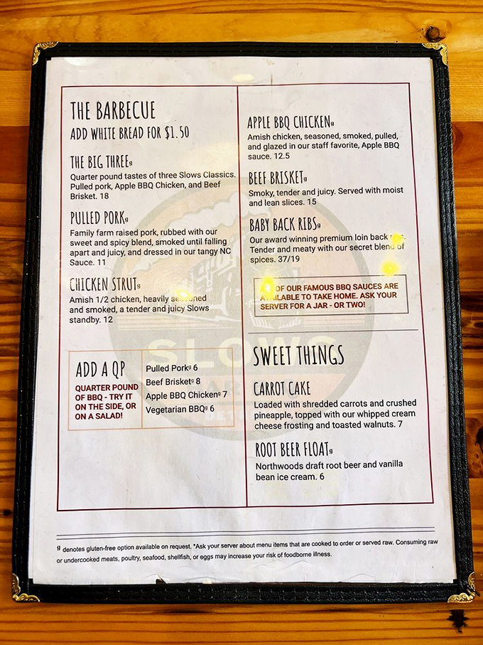This isn't just a menu; it's a roadmap to happiness. The Big Three sampler is like getting three wishes granted at once.
