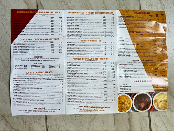 The menu board&mdash;a sacred text of sandwich possibilities that locals have memorized and visitors study with the intensity of grad students before finals.