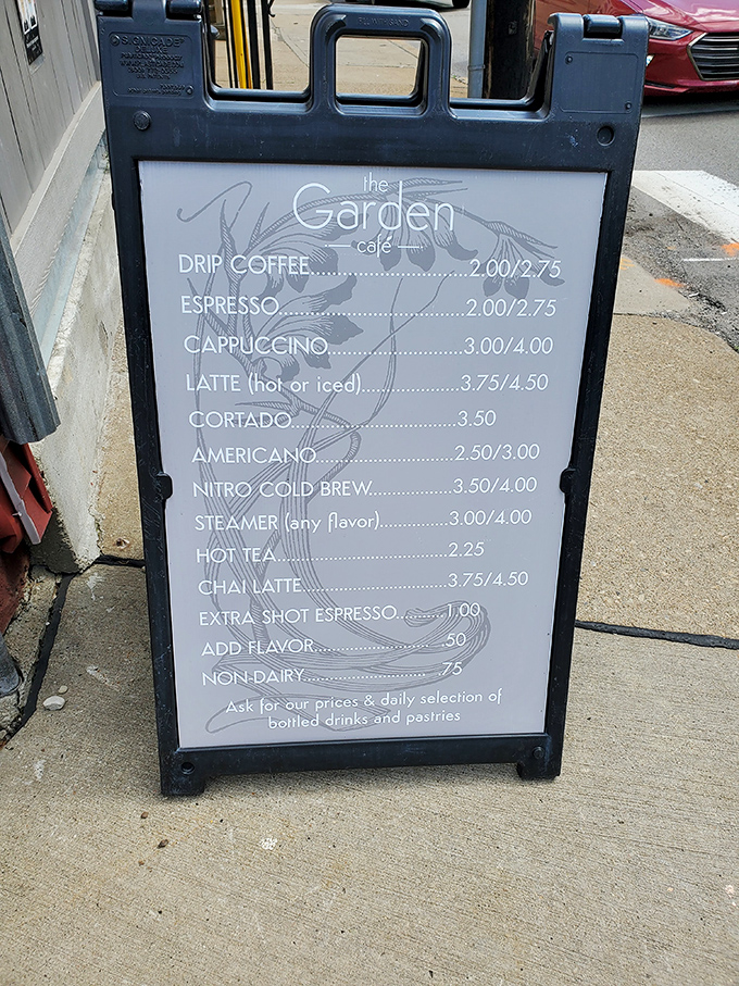 Their coffee menu reads like a love letter to caffeine enthusiasts everywhere.