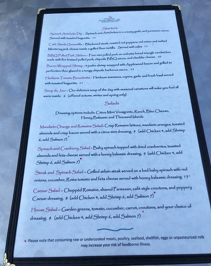 A menu that reads like a love letter to comfort food. No molecular gastronomy here&mdash;just honest dishes that make you want to high-five the chef.