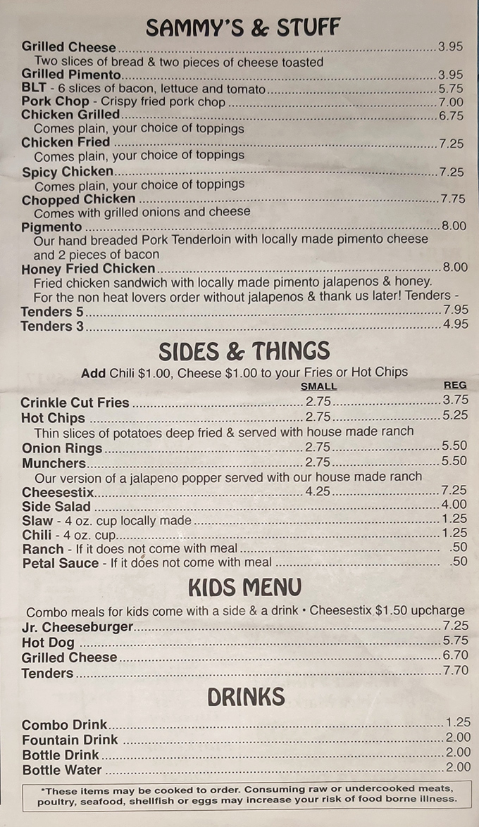 The menu reads like a flight plan for your taste buds, with the legendary "$100 Hamburger" paying homage to pilots who'd fly cross-country just for a great meal.