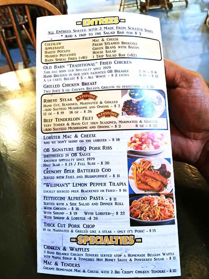 A menu that reads like a love letter to comfort food classics&mdash;where decisions become deliciously difficult and calories cease to exist.