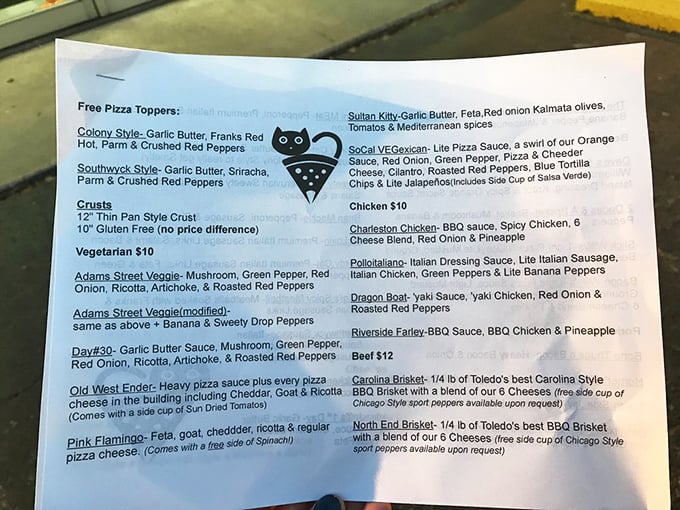 Pizza Cat's menu reads like a fever dream of a hungry genius&mdash;from Hot Cheetos toppings to brisket pizzas that make traditionalists question everything.