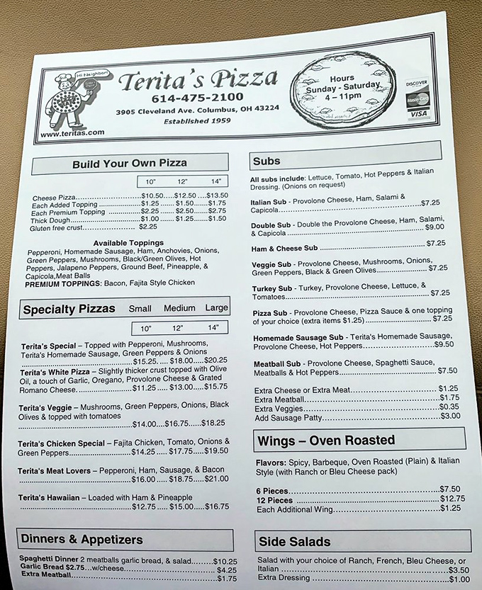 That hand-written menu board holds secrets to sandwich perfection that locals have treasured for generations.