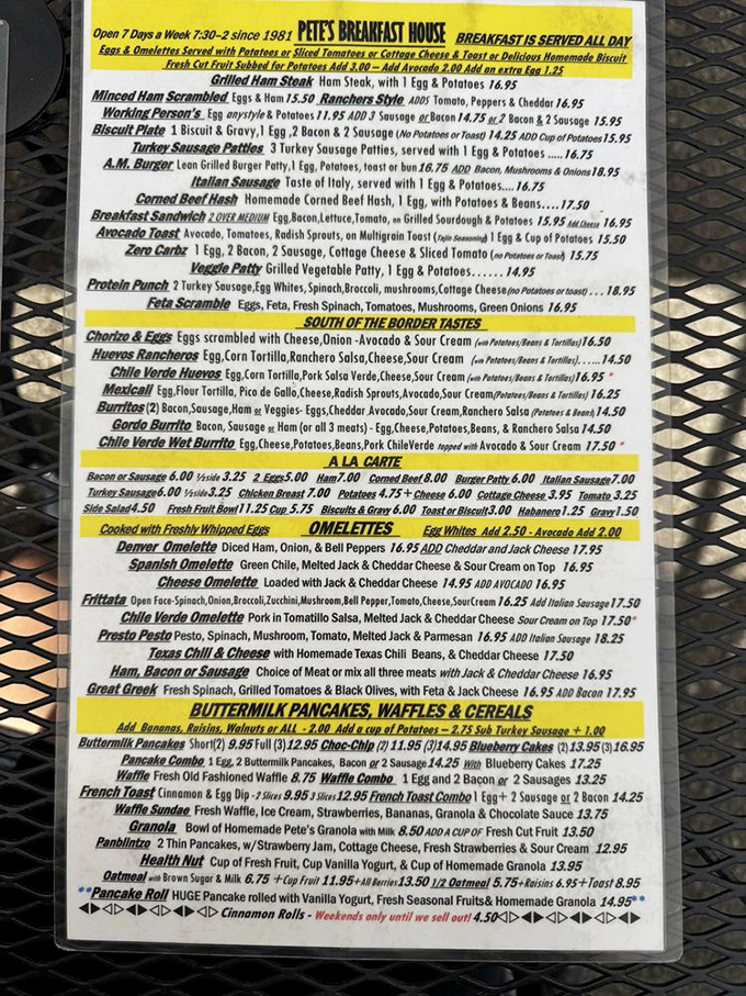 The chalkboard menu at Bonge's doesn't need fancy fonts or QR codes&mdash;just the promise of "GOOD EATS HERE" and dishes worth driving hours to experience.