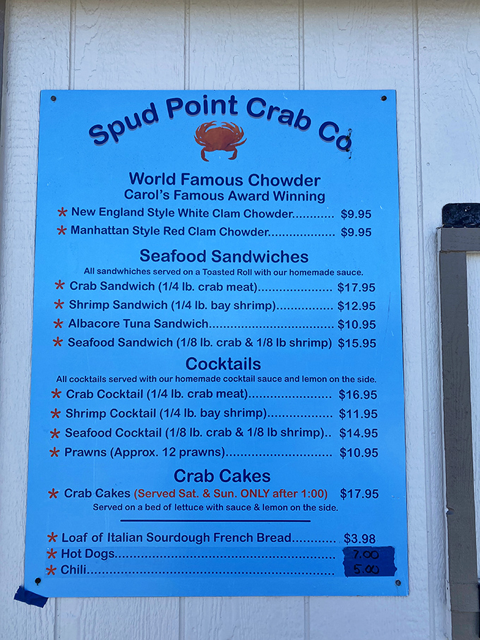 When your menu promises "World Famous Chowder," you better deliver - and they absolutely do.