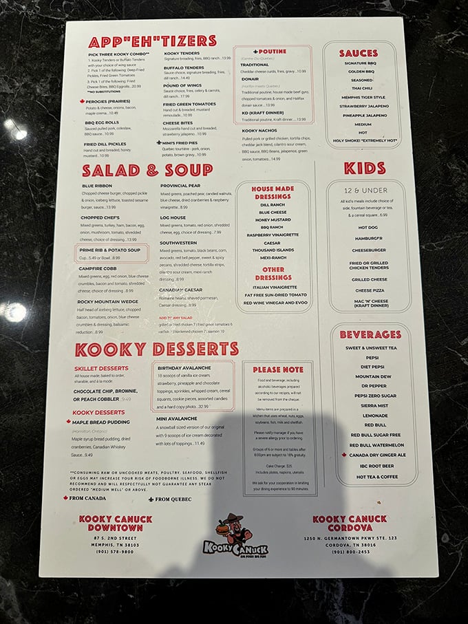 The menu reads like a love letter to Midwestern comfort food. No pretension, just honest offerings that make decision-making deliciously difficult.