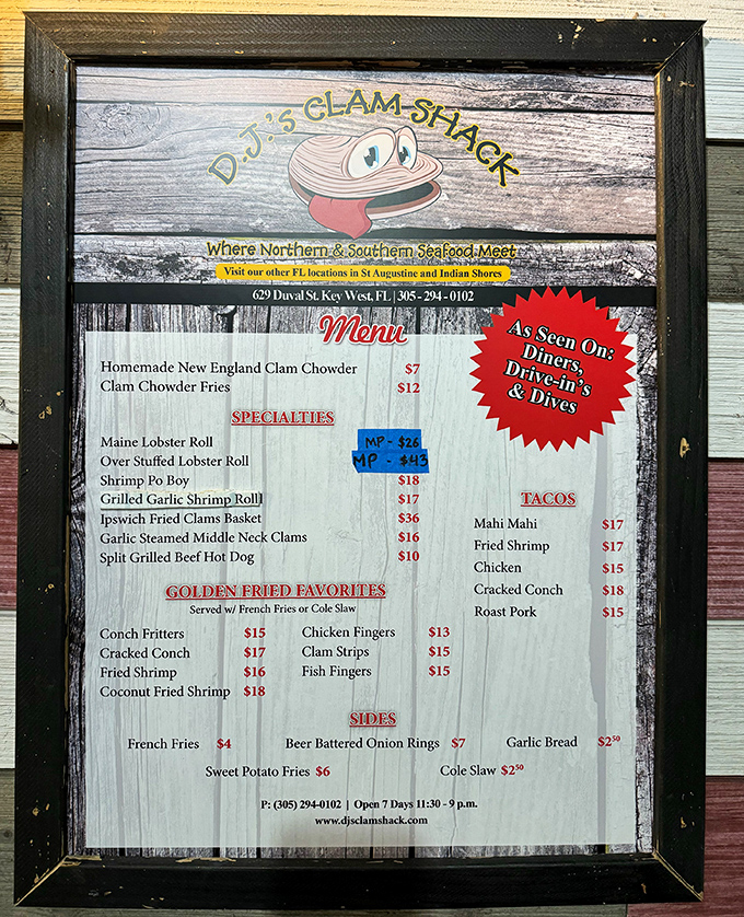 The dessert menu at Clay's reads like a childhood dream that grew up but never lost its sense of wonder. 