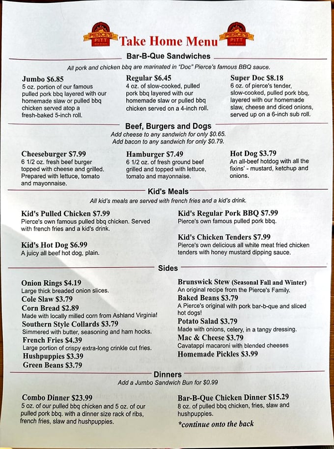 The menu isn't complicated because greatness never is. Like Shakespeare's sonnets, perfection thrives within constraints.