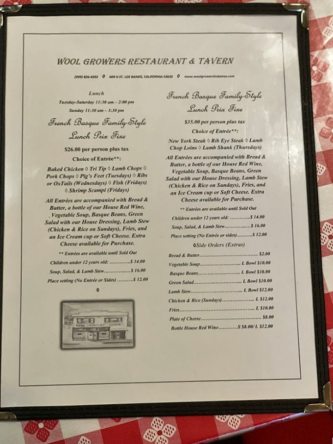 A menu that doesn't need a translator&mdash;just an appetite. The broasted chicken section might as well have flashing neon arrows pointing to it.