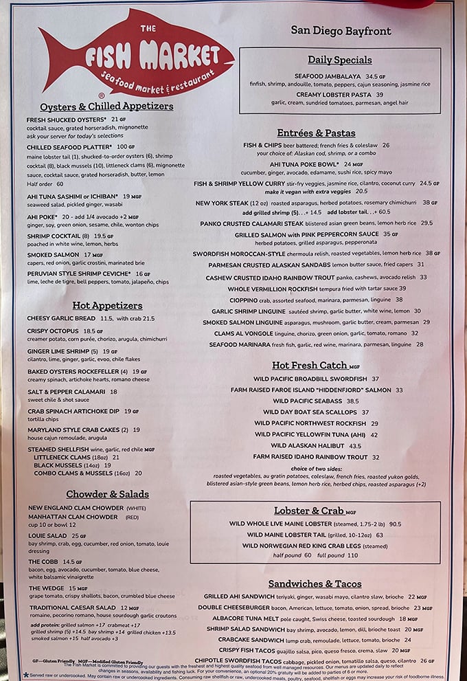 The menu reads like a love letter to the ocean &ndash; each item a carefully considered tribute to what makes California seafood culture so special.