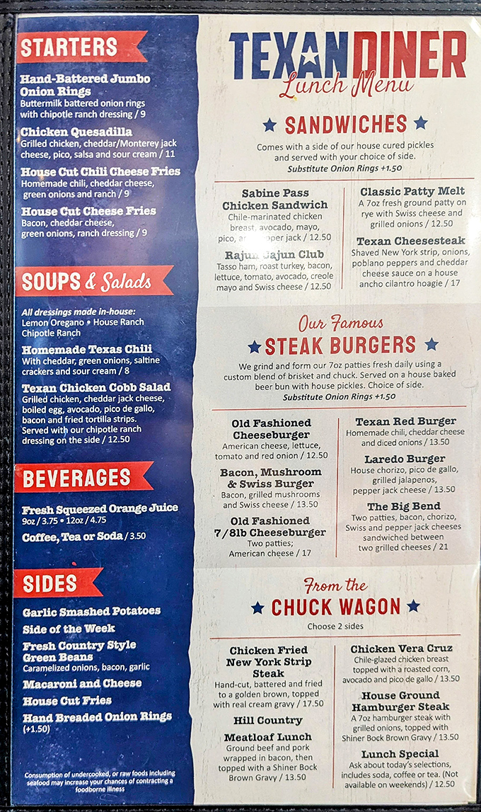 A menu that doesn't need fancy fonts or flowery descriptions&mdash;just honest food that makes Baltimore natives nod in knowing appreciation.