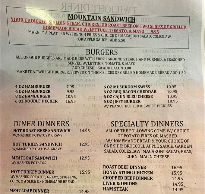 The menu reads like a love letter to American comfort food classics&mdash;each option more tempting than the last.