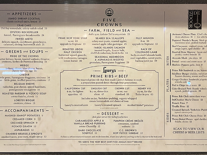 The menu reads like a love letter to classic cuisine. No molecular gastronomy here&mdash;just timeless dishes executed with reverence.