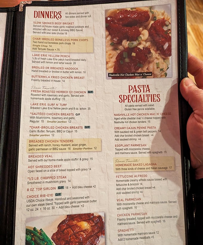 A menu that reads like a love letter to breakfast classics and innovative comfort food&mdash;decisions have never been so deliciously difficult.