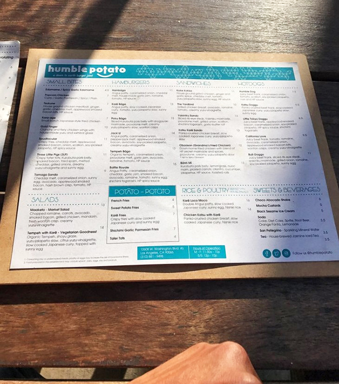 The menu reads like a love letter to comfort food with a twist. Decision paralysis has never been so delicious.