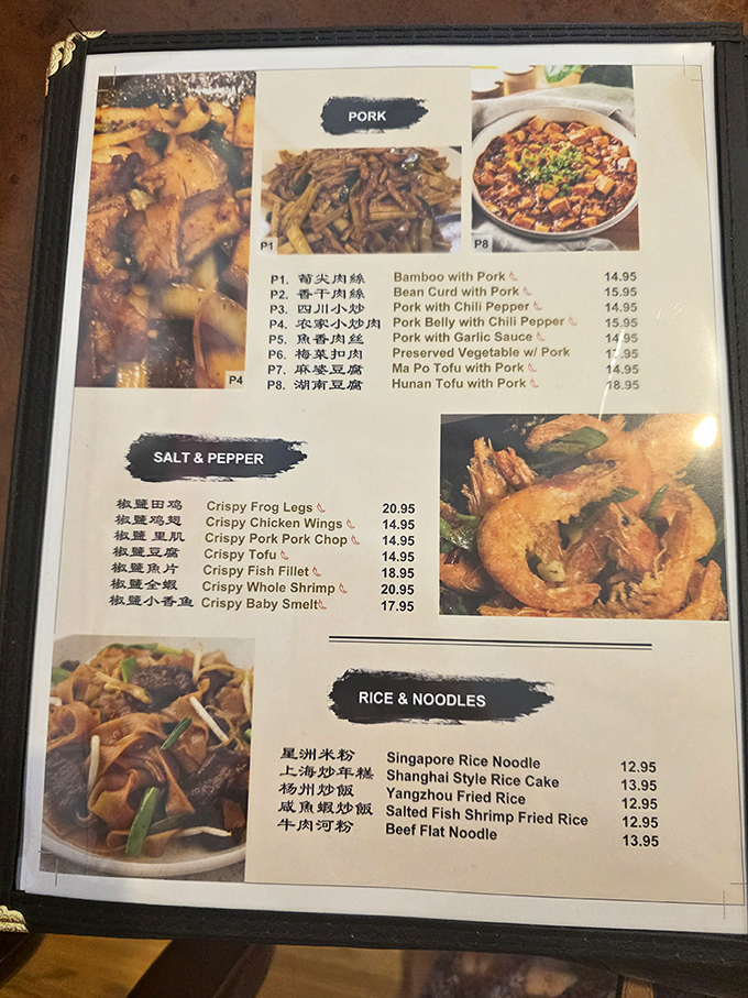 When a menu offers both familiar favorites and adventurous surprises, you know you've found something special.