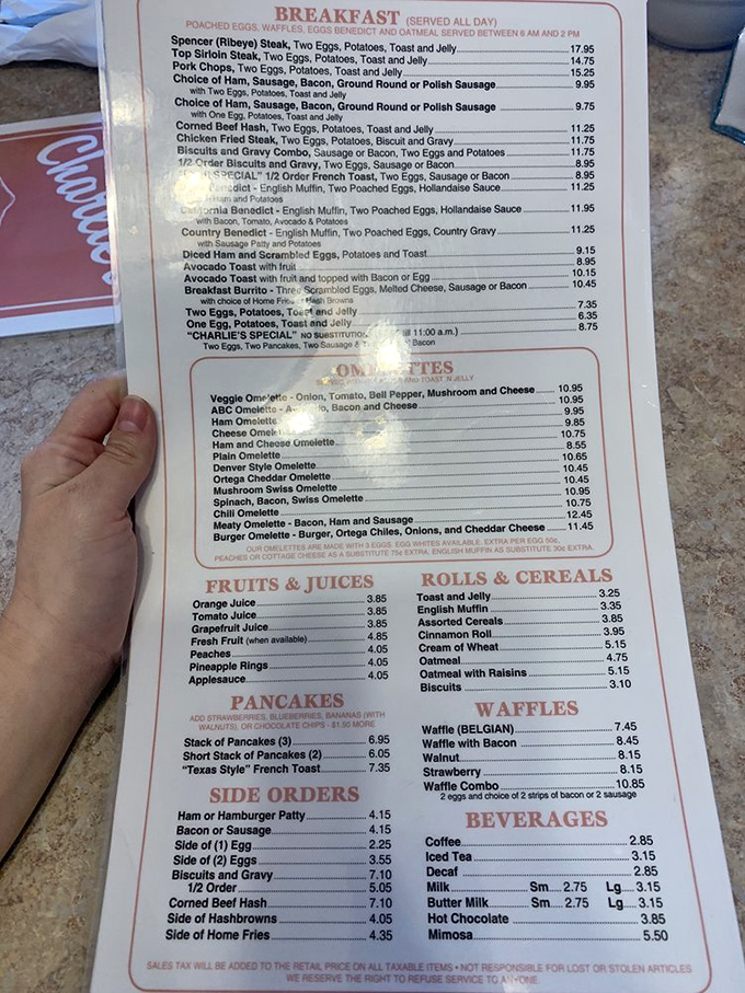 This menu isn't just a list of dishes; it's a roadmap to flavor country where jambalaya pasta reigns supreme and seafood dreams come true.