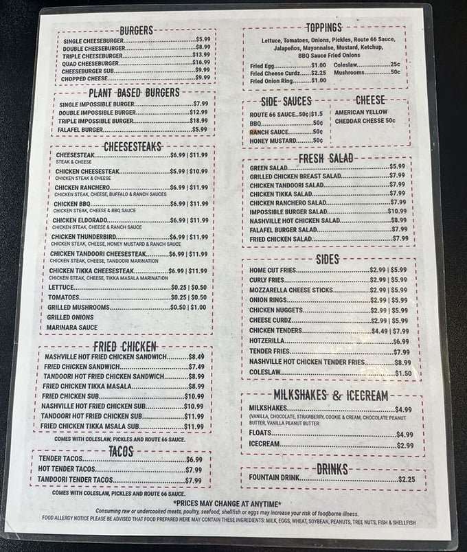 The menu reads like a love letter to Texas comfort food. Chicken fried steak "just like Grandma used to make" isn't just a claim&mdash;it's a promise.