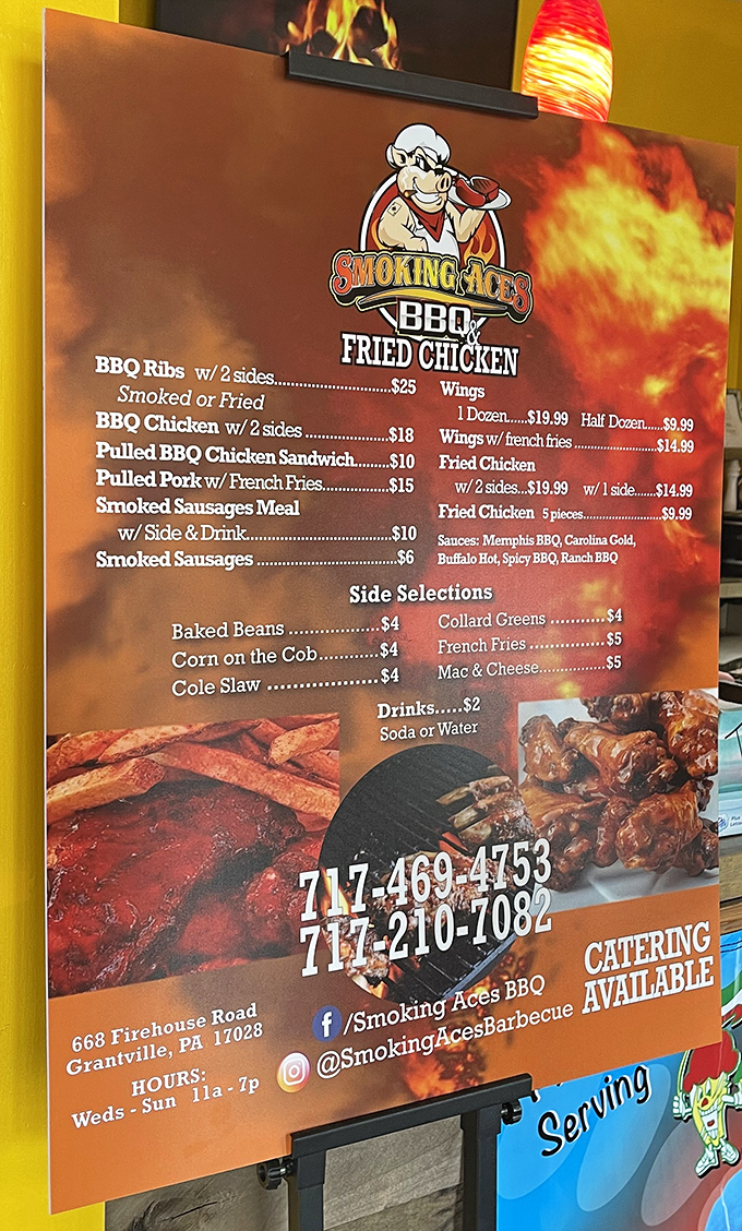 The menu reads like a love letter to Italian-American cuisine, with each description promising the kind of meal that makes you close your eyes when you take the first bite.