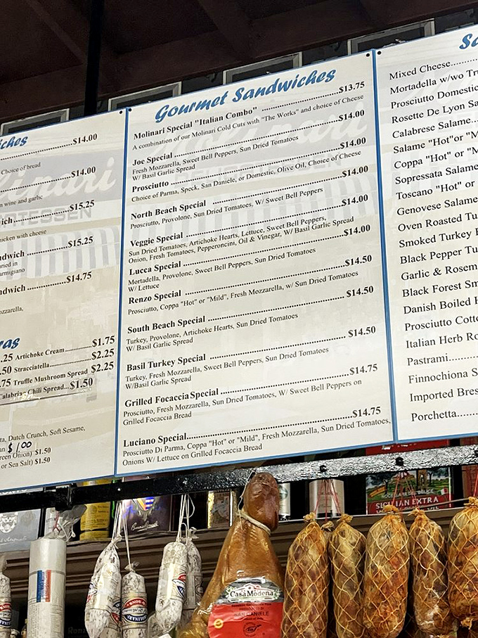 The menu tells the story &ndash; decades of supper club tradition distilled into a single page of carnivorous dreams and seafood fantasies.