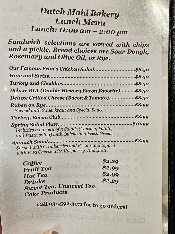 A menu that reads like a love letter to comfort food &ndash; sandwiches on house-baked bread that make chain restaurants weep with inadequacy.