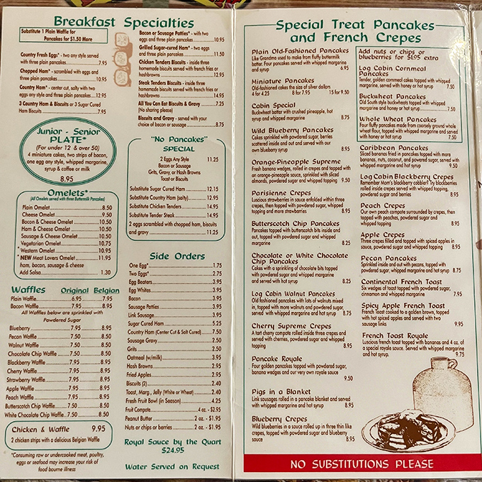 This menu is the breakfast equivalent of War and Peace&mdash;epic in scope and destined to become a classic in your personal food journey.