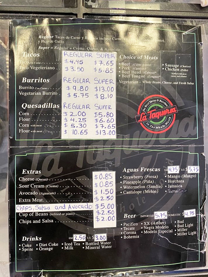 Simplicity is the ultimate sophistication. This no-nonsense menu offers everything you need and nothing you don't&mdash;the mark of true confidence.