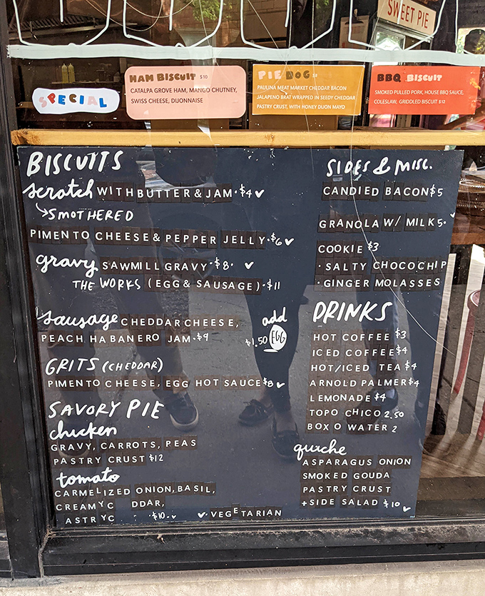 A menu where simplicity reigns supreme. No foams, no reductions, no pretension&mdash;just honest food at honest prices that would make your grandparents nod in approval.