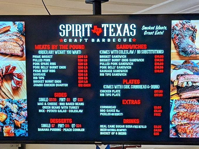 When your dessert menu includes banana pudding, you know someone understands life's true priorities.