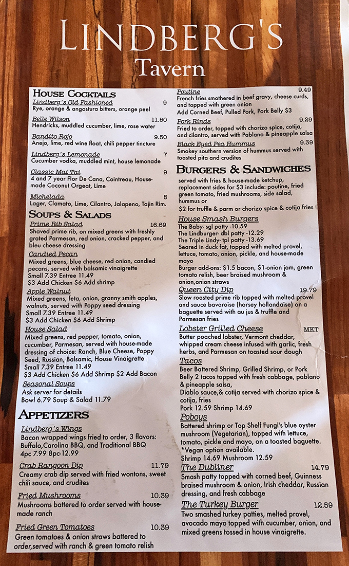 This isn't just a menu &ndash; it's a roadmap to culinary bliss. The breakfast poutine alone is worth canceling your other plans.