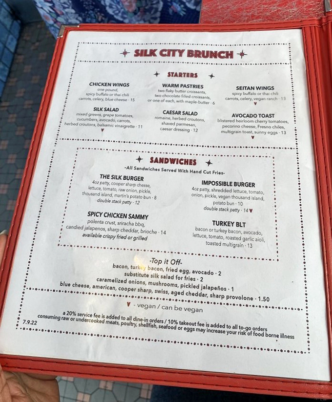 A menu that reads like a love letter to comfort food, with enough options to satisfy both your angel and devil shoulders.