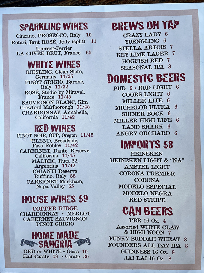 The bar isn't just where drinks are served &ndash; it's command central for the organized chaos that produces some of Florida's most memorable meals.