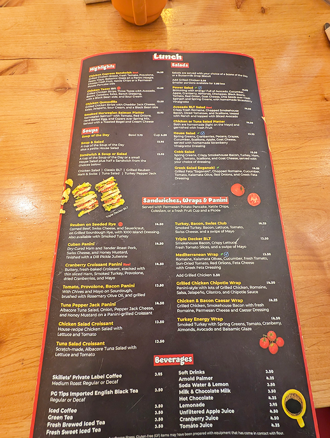 The menu reads like coastal California's greatest hits album &ndash; artichoke soup, crab sandwiches, and olallieberry pie playing the chart-topping classics you came for.